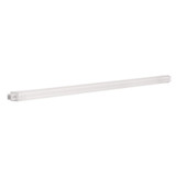 Decor Bathware D2250C Spring Loaded Replacement 24" Square Towel Bar Clear