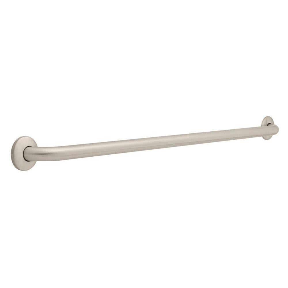Franklin Brass 5742 42" Grab Bar Concealed Mount 1 1/4" OD Stainless Steel