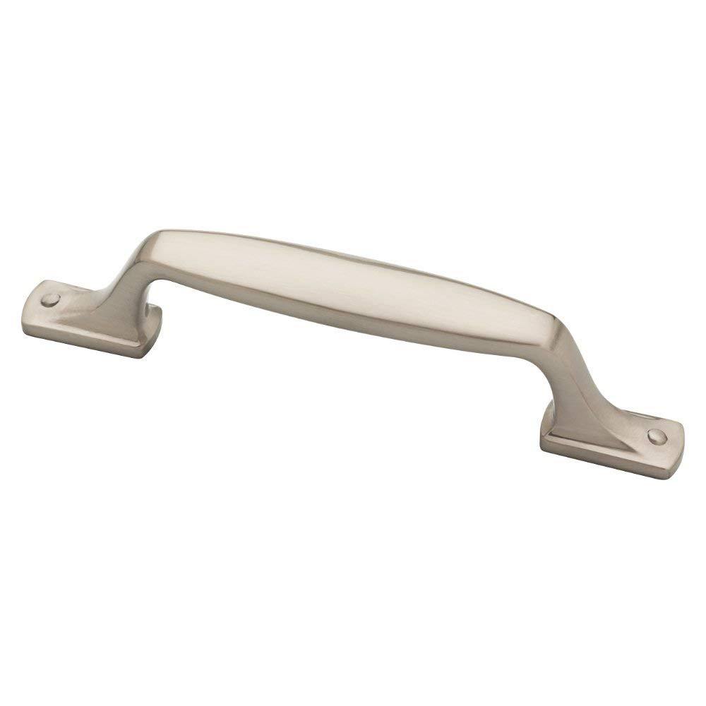 Liberty P34933-SN Retro Classic Satin Nickel 3 3/4" Drawer Cabinet Pull