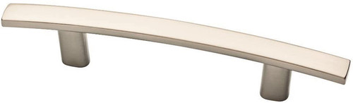 P24425L-SN 3" Satin Nickel Caroline Arched Cabinet Drawer Pull 10 Pack