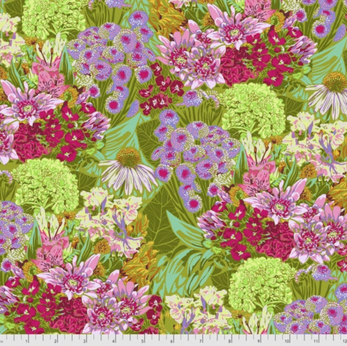 Free Spirit Anna Maria Horner Made My Day Secret Admirer Glance Fabric ...