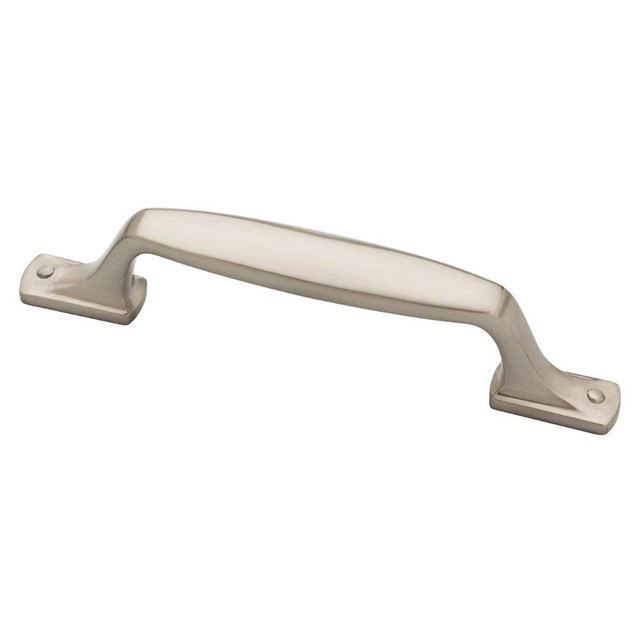 Liberty P34933-SN Retro Classic Satin Nickel 3 3/4" Drawer Cabinet Pull