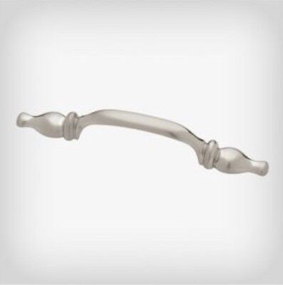 Liberty PN0537W-SN Satin Nickel 3" Legacy Cabinet & Drawer Pull