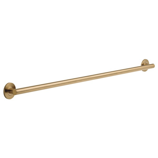 Delta 41842-CZ 42" Contemporary Design Grab Bar Concealed Mount ...