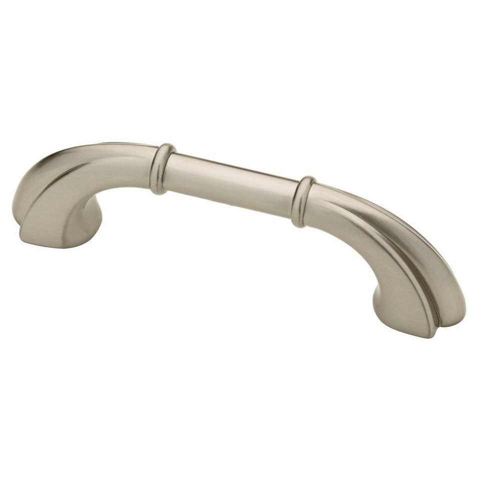 Liberty P27936C-SN Satin Nickel 3" Harper Cabinet Drawer Pull