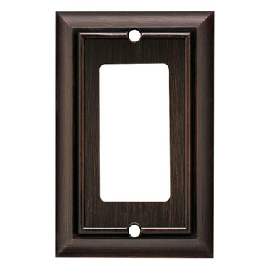 W10244-VBR Venetian Bronze Architect Single GFCI Cover Plate