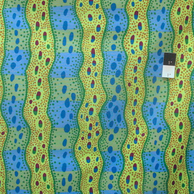 Brandon Mably PWBM046 Kaffe Fassett Collection Victoria Green Fabric By ...
