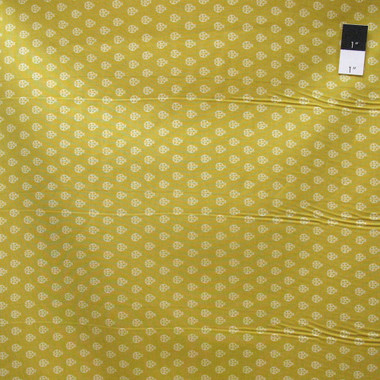 Tula Pink PWTC027 True Colors Lady Bug Mustard Cotton Fabric By The Yard