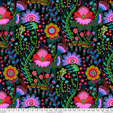 Free Spirit Anna Maria Horner Brave Sunseekers Night Cotton Fabric By ...