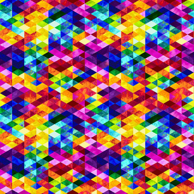 Studio E Geofetti II Dimensional Planes Royal Multi Fabric By The Yard ...