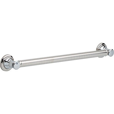 Delta 41618 24" Traditional ADA Grab Bar Chrome