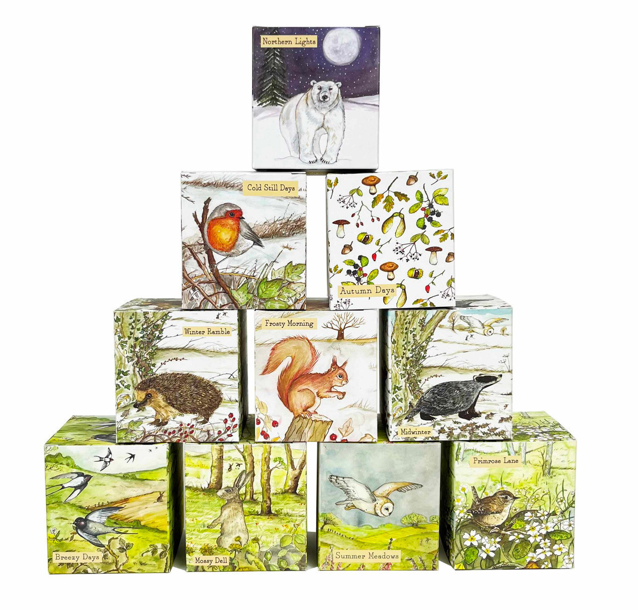 Midwinter (Gold, Frankincense & Myrrh) - 20cl Candle by Heaven Scent ...