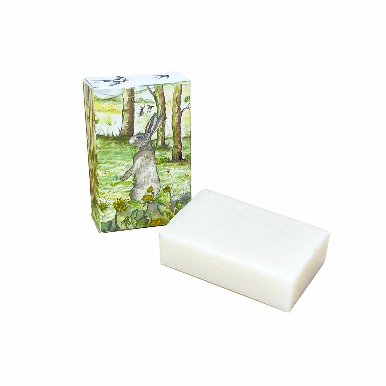 Mossy Dell - Fern - 100g Natural Soap Bar - Heaven Scent Incense Ltd ...