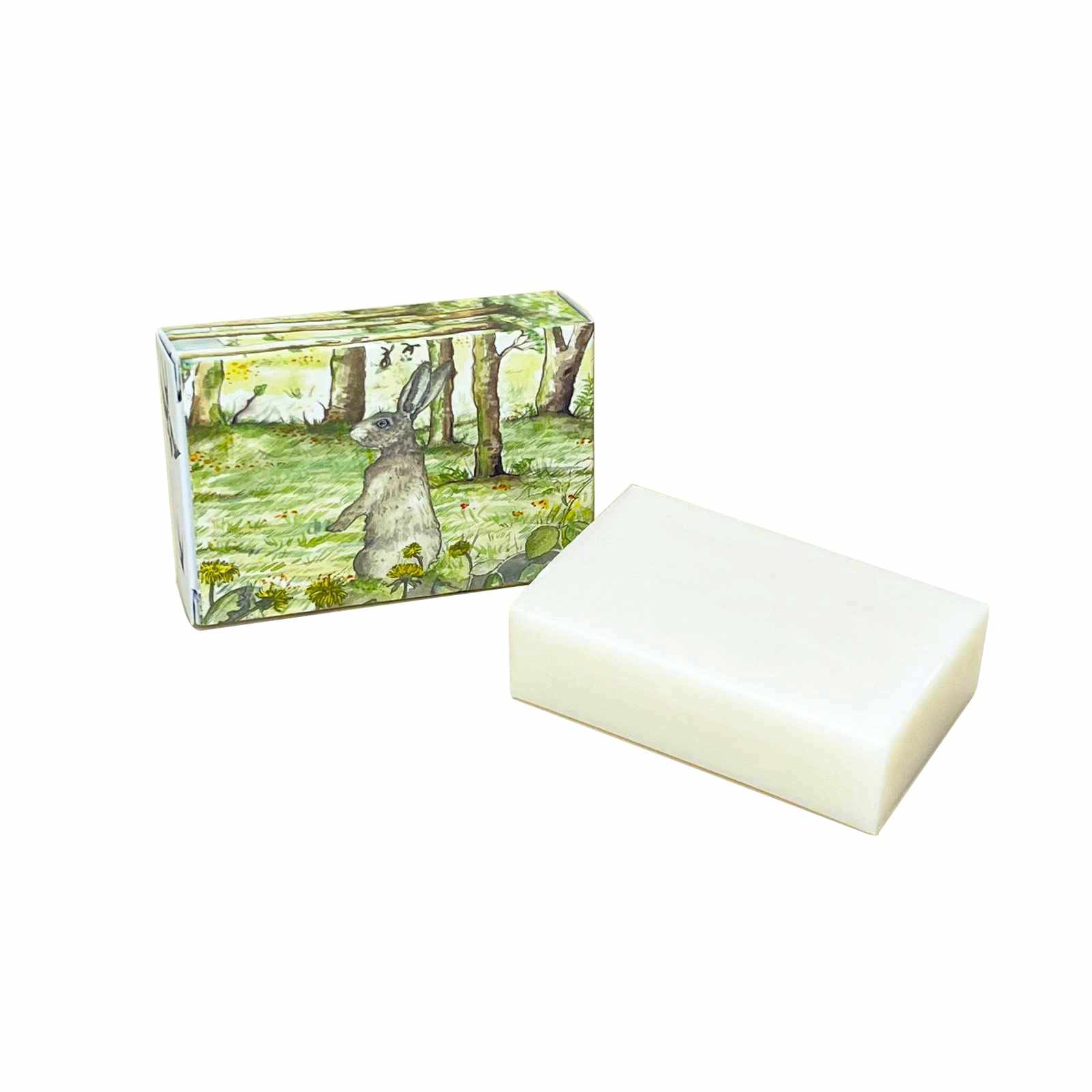 Mossy Dell - Fern - 100g Natural Soap Bar - Heaven Scent Incense Ltd ...
