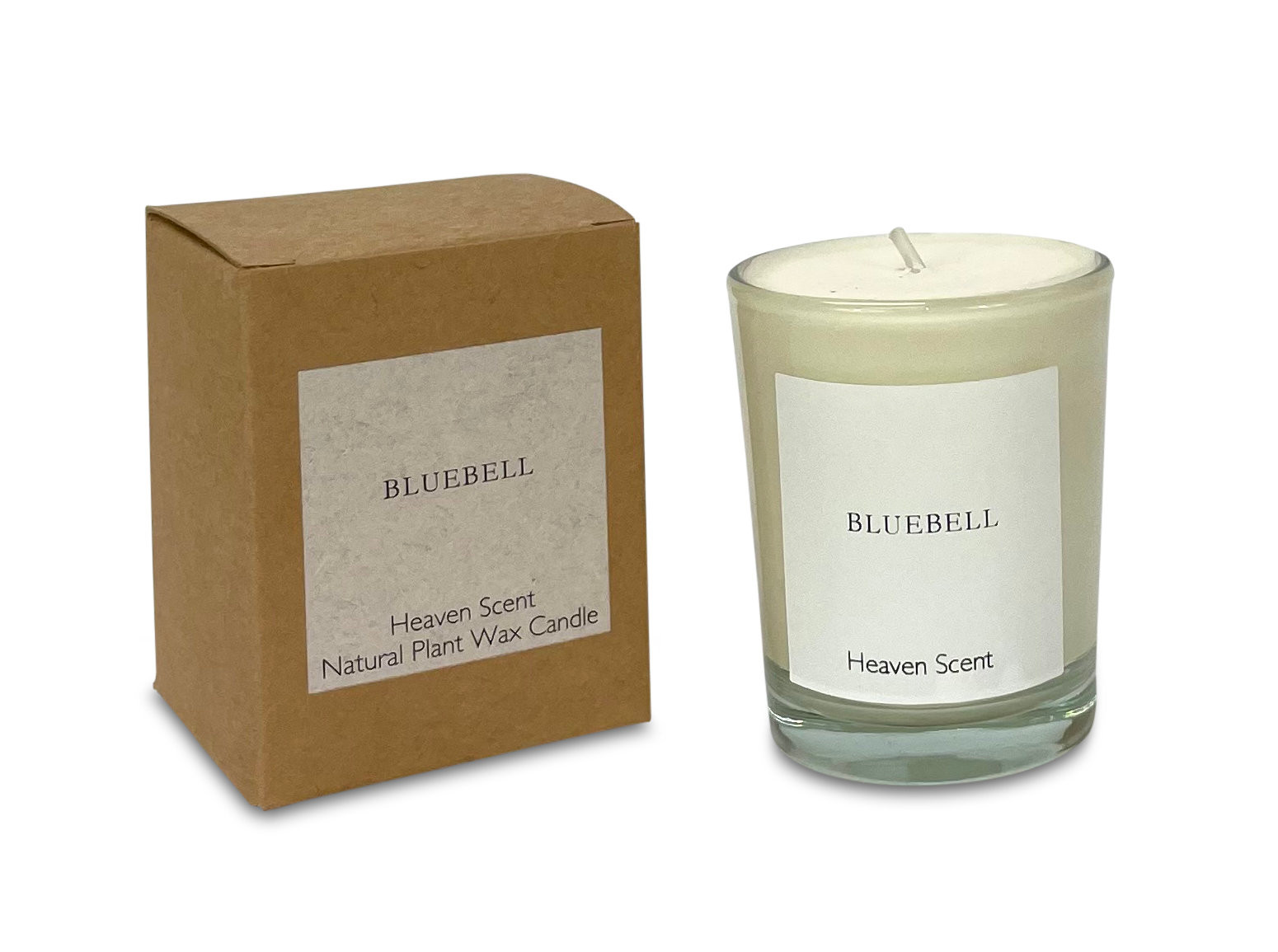 Bluebell 9cl Votive Candle by Heaven Scent