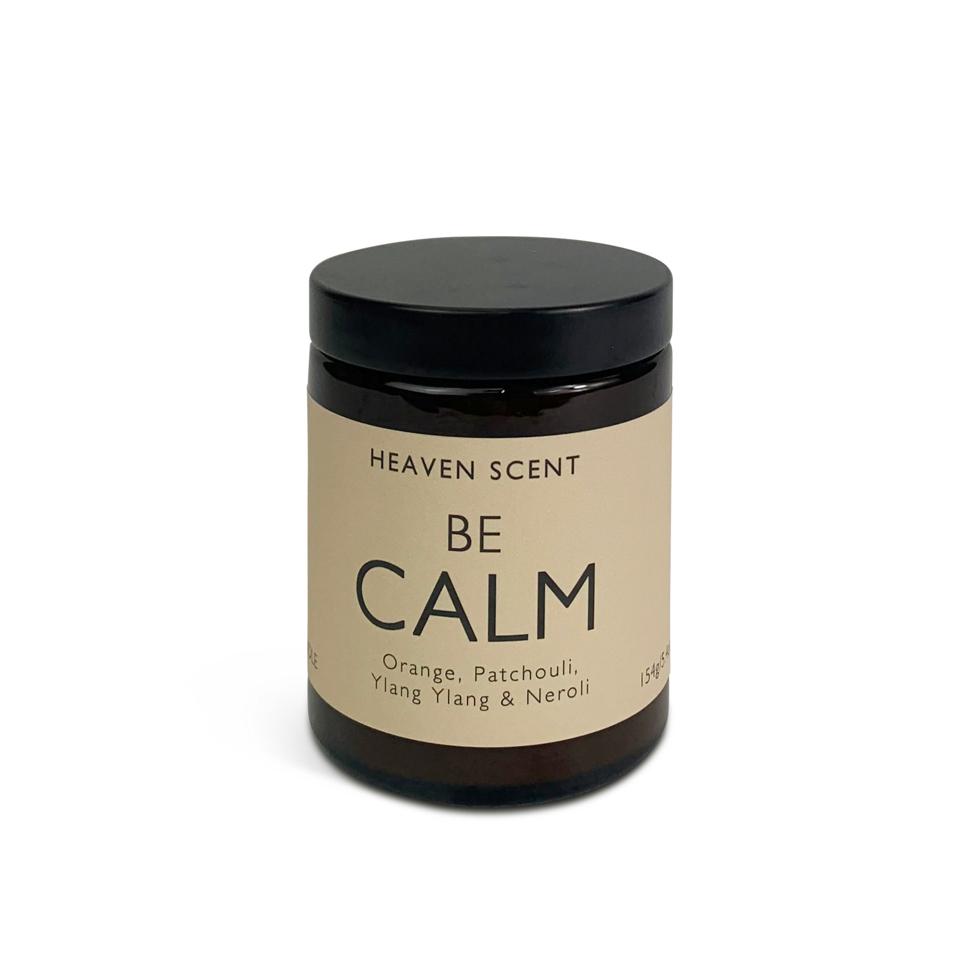 Be Calm 180ml Pharmacy Jar Candle by Heaven Scent - Heaven Scent ...