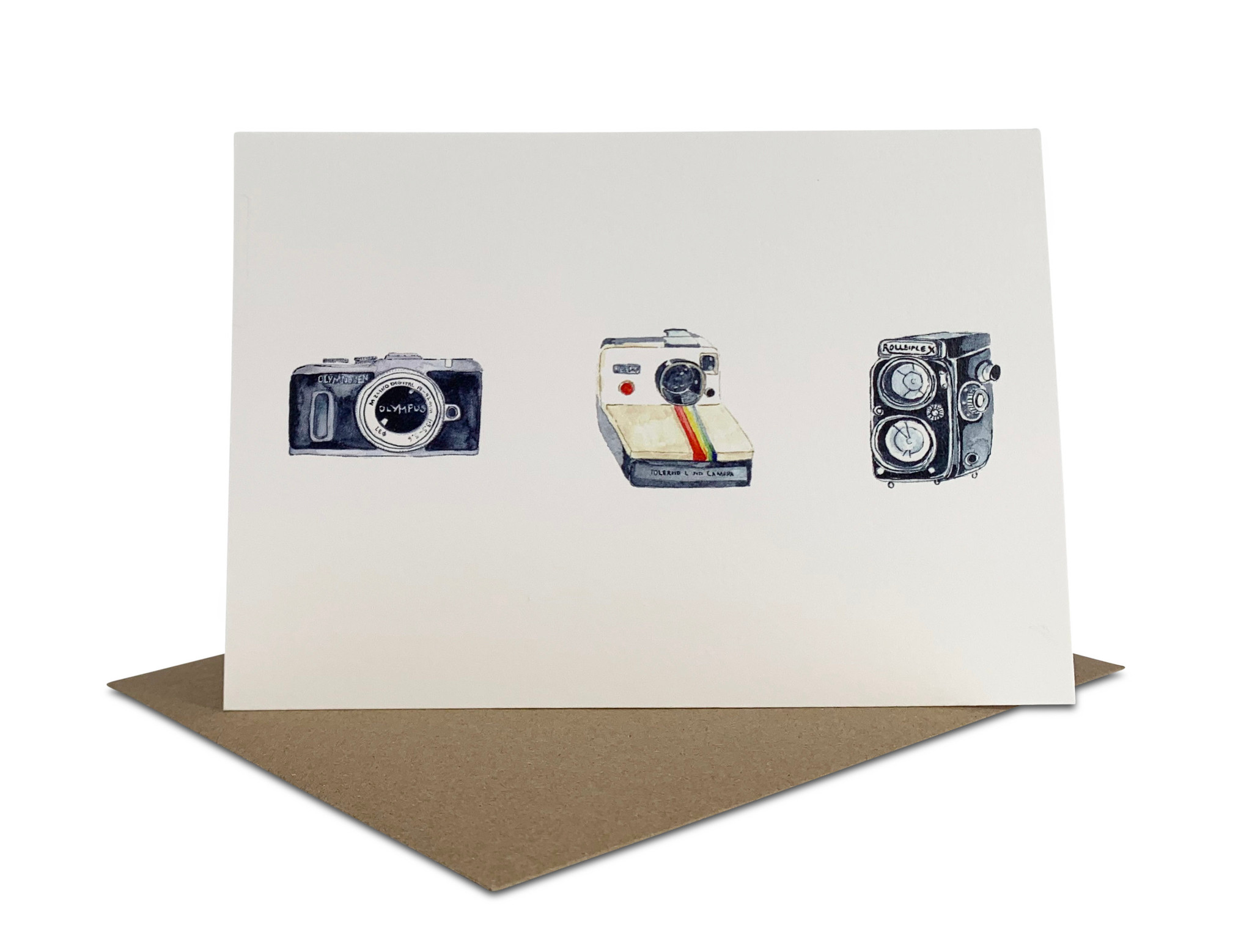 Cameras - Greetings Card - Heaven Scent Shop