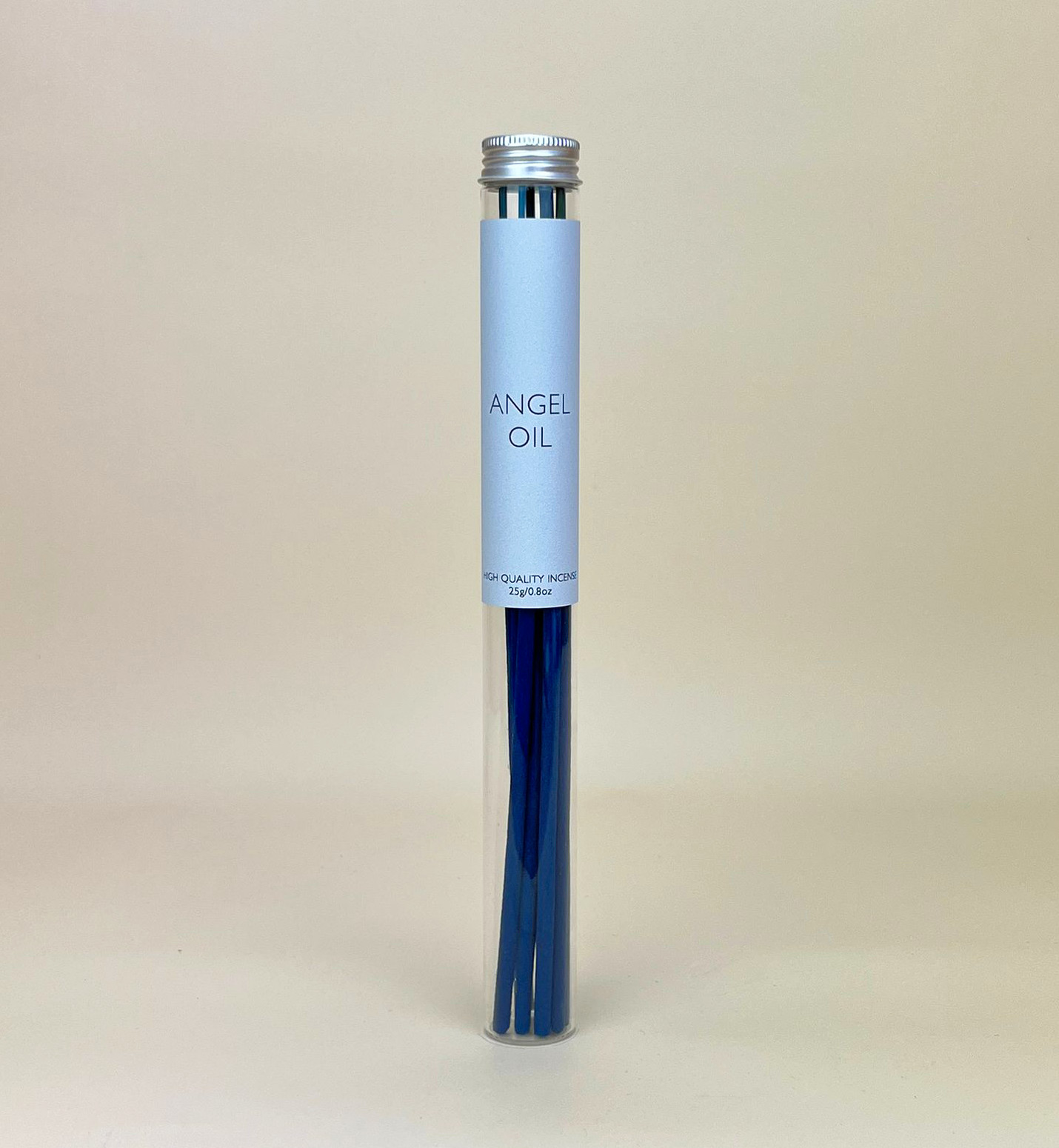 Angel Oil - 10 incense sticks in a glass tube by Heaven Scent - Heaven ...