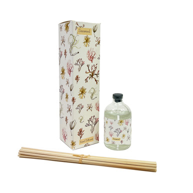 Seaweed 100ml Summer Range Illustrated Reed Diffuser by Heaven Scent ...