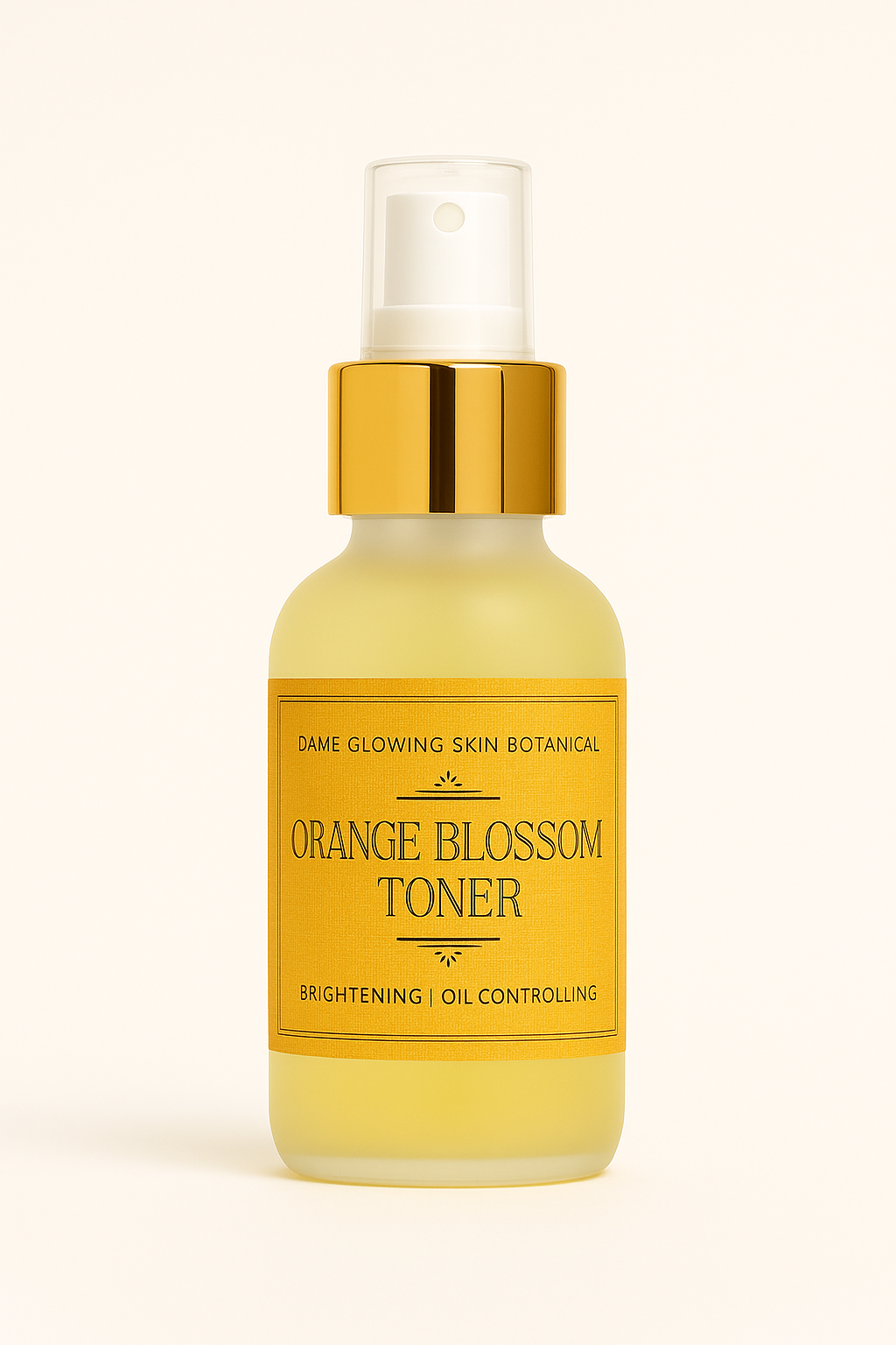Orange Blossom Toner | Alcohol-Free Brightening Glow