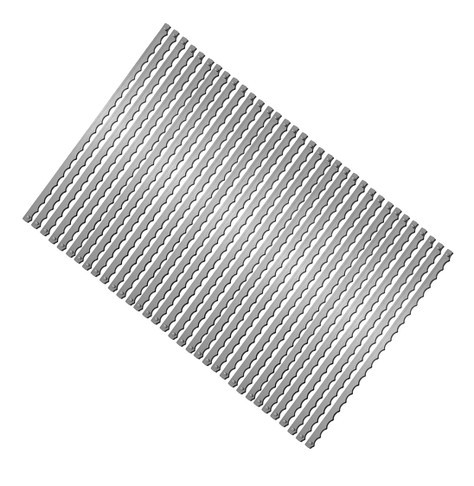 32 Pc. Set Scallop Edge Blades for JAC Machines