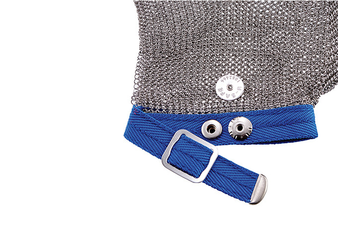 Stainless Steel Protective Mesh Glove- Medium