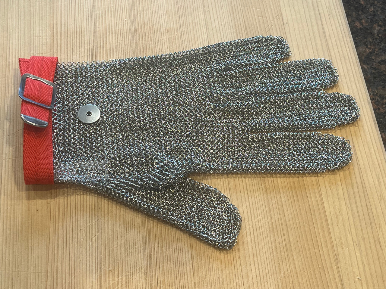 Stainless Steel Protective Mesh Glove- Medium