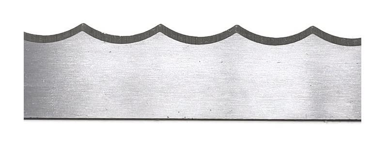 Meat Band Saw Blade 118 inch Scallop H | CutleryMania