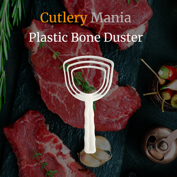 Plastic Bone Duster | CutleryMania.com