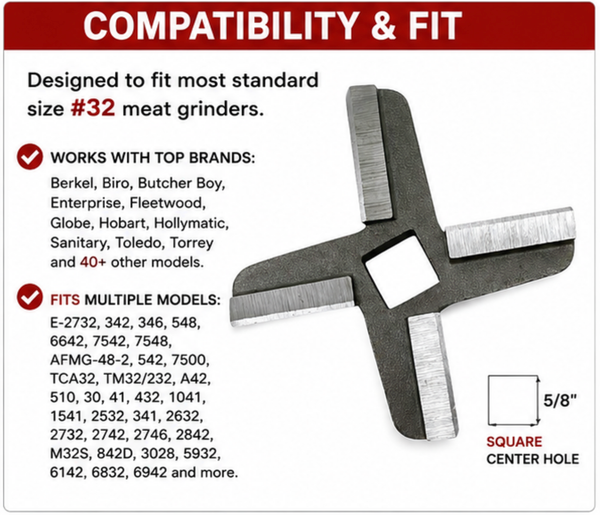 #32 Hardened Steel Knife | CutleryMania.com