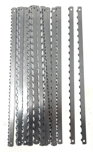32 Pc. Set Scallop Edge Blades for Oliver Machines