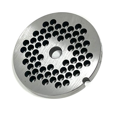 #22 1/4'' (6mm) Reversible Chopper Plate | CutleryMania.com