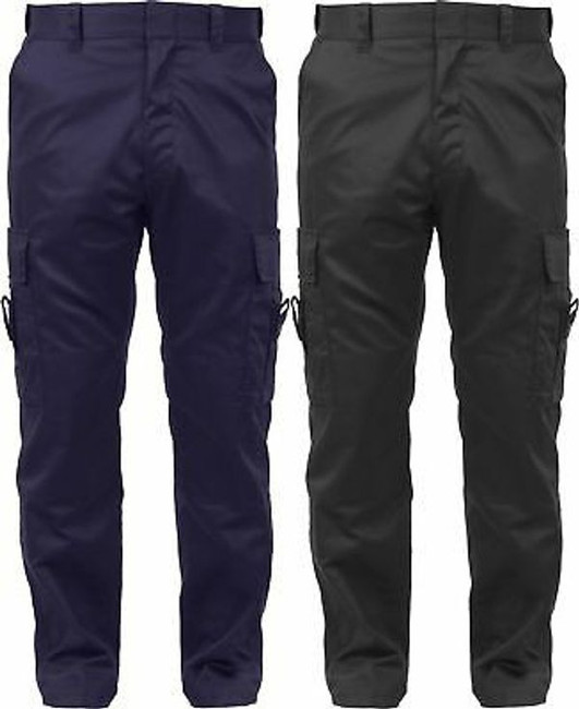 Deluxe EMT EMS Pants 16 Pockets Tactical Uniform Cargo Work Duty ...