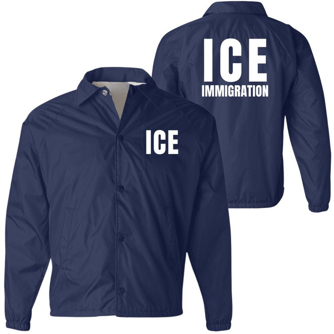 Army Universe ICE Lightweight Windbreaker Jacket | Immigration ...