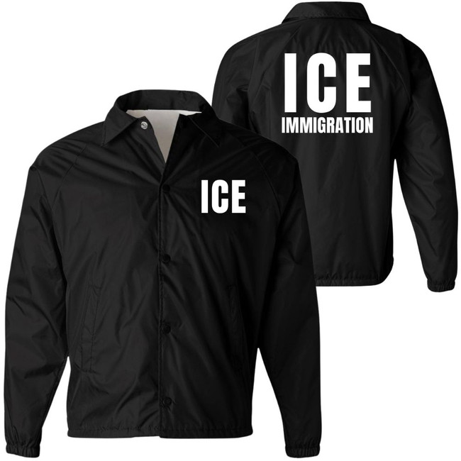 Army Universe ICE Lightweight Windbreaker Jacket | Immigration ...
