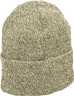 Oatmeal Ragg Wool Hat Knitted Outdoor Military Winter Cap