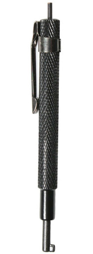 Universal Handcuff Key Pocket Clip-On Restraint Black Solid Covert ...