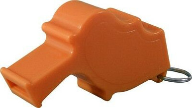 Orange World's Loudest Storm All-Weather Safety Whistle