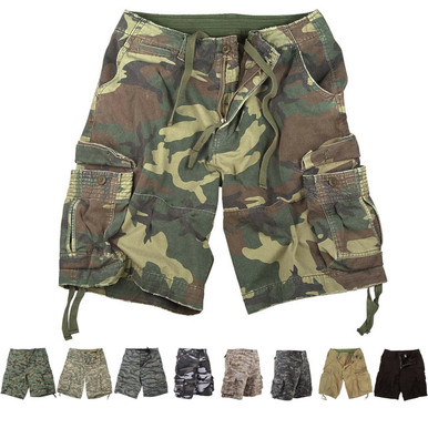 Army Infantry Heavyweight Cargo Shorts Tactical Rugged Thick All Day ...