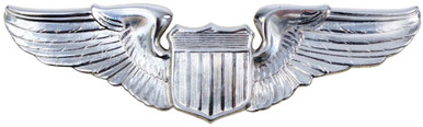 US Air Force USAF Pilot Wing Insignia Pin