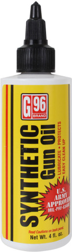 G96 CLP Synthetic Gun Oil 4 oz Bottle Military US Army Lubricate ...