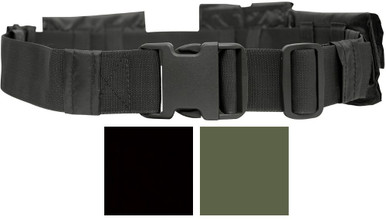 SWAT Belt Lightweight Basic 4 Pouches Tactical Belt Adjustable Quick ...