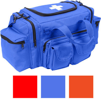 First Responder Emergency Carry Bag Medical Aid EMT EMS Paramedic ...