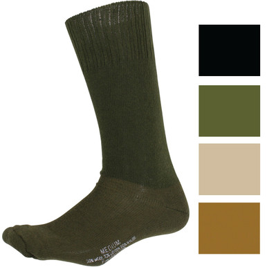 Genuine GI Military Tactical Cushion Sole Socks – US Made Wool/Nylon ...