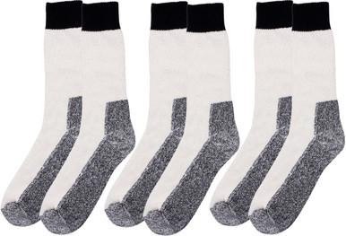 ARMYU Heavyweight Thermal Insulated Boot Socks | Great for Skiing ...