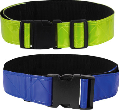 Hi Vis Reflective Safety Belt, US Army Military Running PT 2"