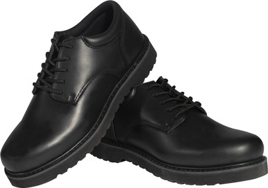Rothco Uniform Oxford with Work Soles - Men's Dress Oxford Shoes for ...