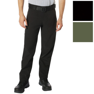 Men’s Lightweight Active Flex Soft Shell Pants – Stretchable Water ...