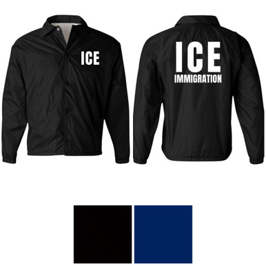 Army Universe ICE Lightweight Windbreaker Jacket | Immigration ...