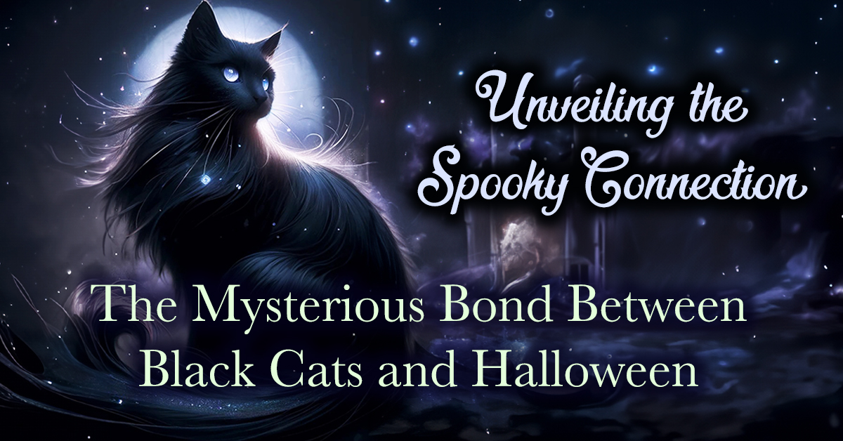 The Mysterious Bond Between Black Cats and Halloween: Unveiling the ...